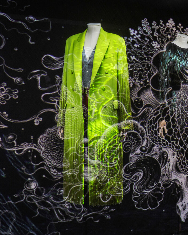 gucci cosmos exhibition designed by es devlin kicks off in london