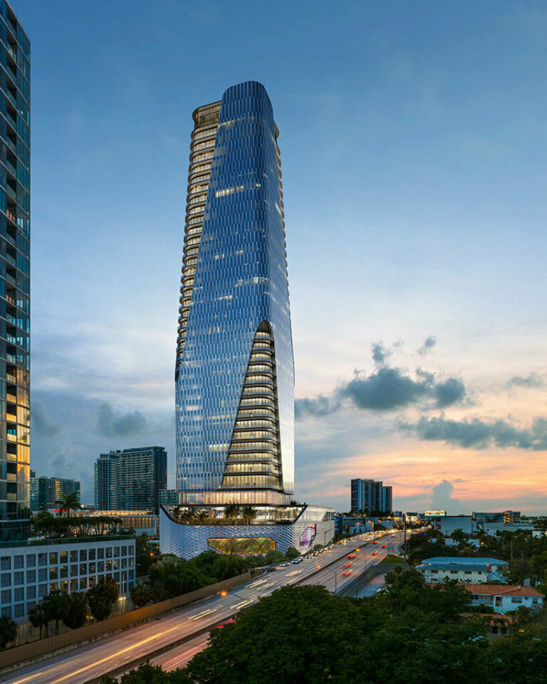 miami is growing up: KPF approved for 'tower 36' in design district