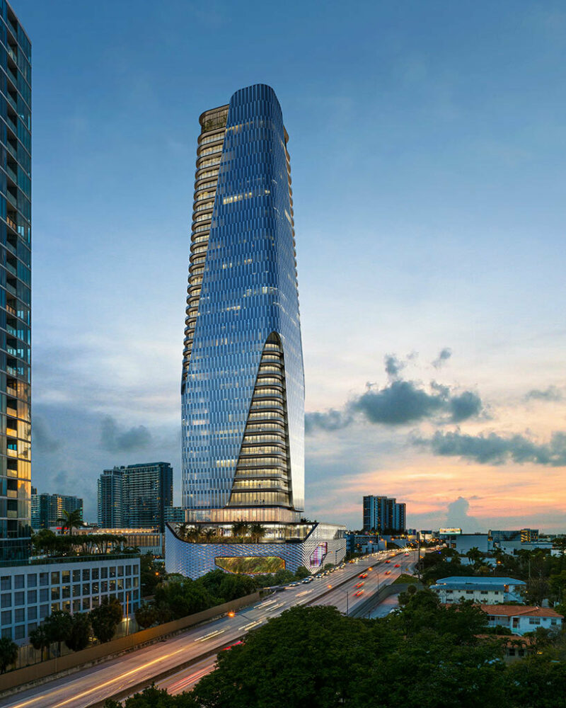 miami is growing up: KPF approved for 'tower 36' in design district