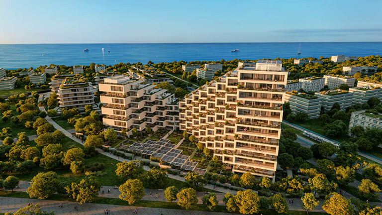 the ellinikon: greece's coastal plan taps kengo kuma, foster, BIG