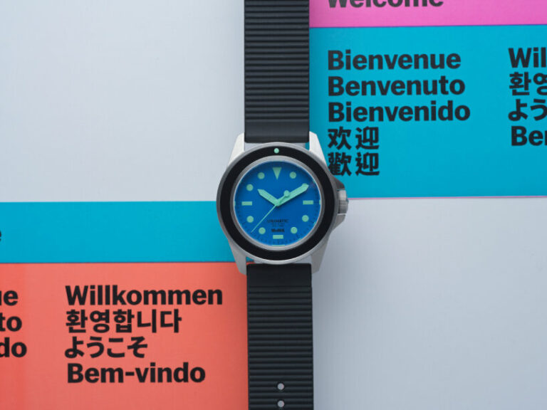 it’s MoMA’s time! UNIMATIC’s zesty watches display colors inspired by ...