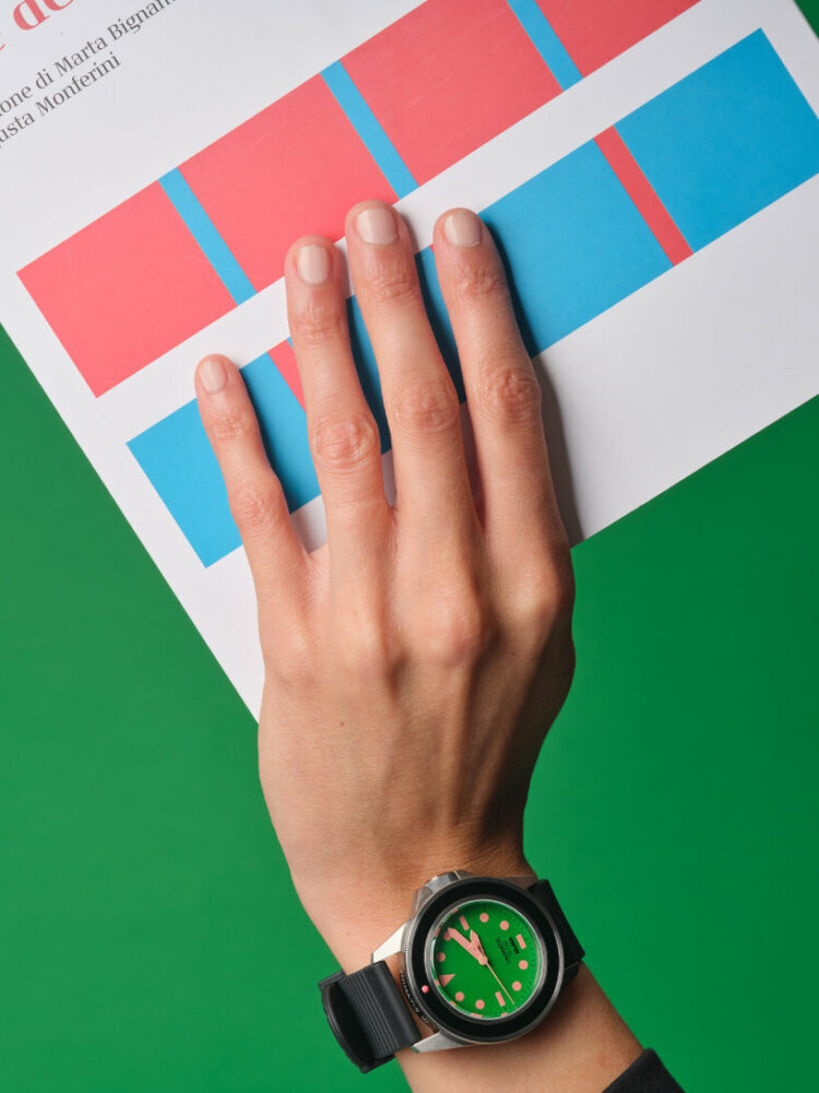 it’s MoMA’s time! UNIMATIC’s zesty watches display colors inspired by ...