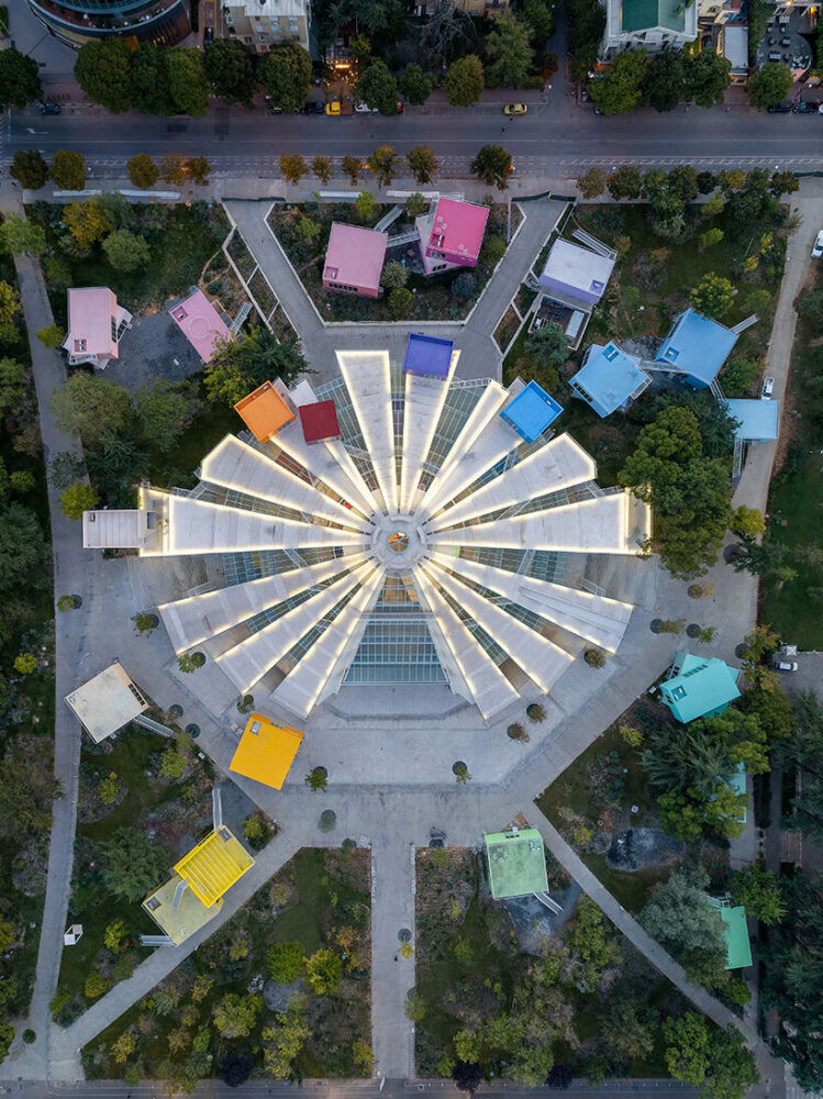 MVRDV's pyramid of tirana in pictures