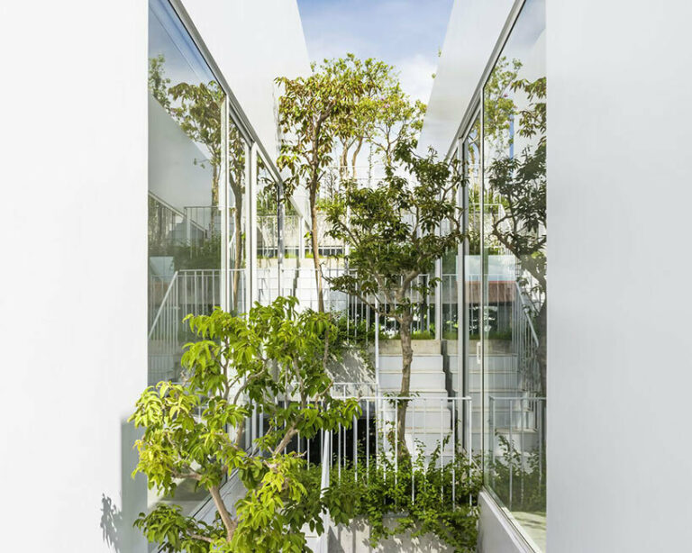 nguyen khai architects infuses 'nala house' with gardens in vietnam