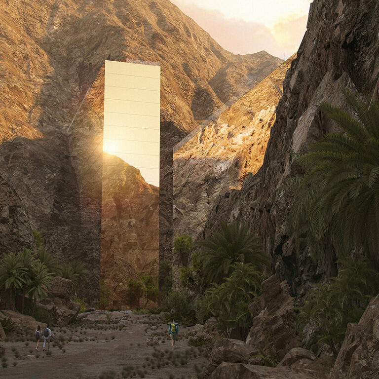 NEOM unveils its sustainable tourism hub, LEYJA, in saudi arabia