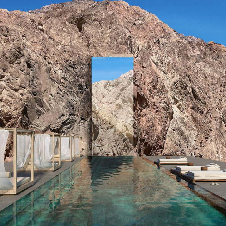 NEOM unveils its sustainable tourism hub, LEYJA, in saudi arabia