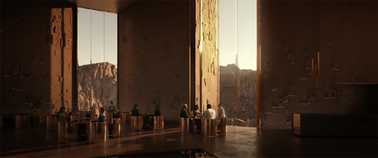 NEOM unveils its sustainable tourism hub, LEYJA, in saudi arabia