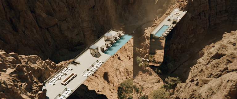 NEOM unveils its sustainable tourism hub, LEYJA, in saudi arabia