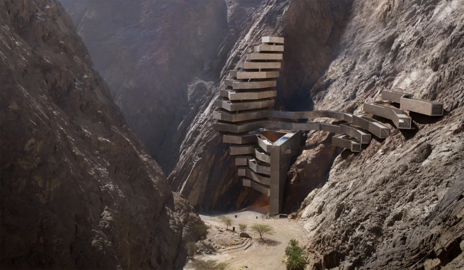 NEOM unveils its sustainable tourism hub, LEYJA, in saudi arabia