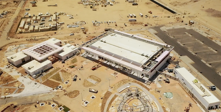 NEOM's latest film reveals rapid progress unfolding in saudi arabia NEOM's latest film reveals rapid progress unfolding in saudi arabia