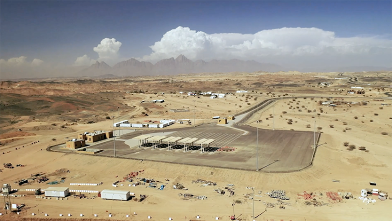 NEOM's latest film reveals rapid progress unfolding in saudi arabia