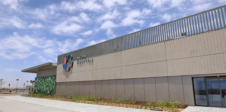 NEOM's latest film reveals rapid progress unfolding in saudi arabia