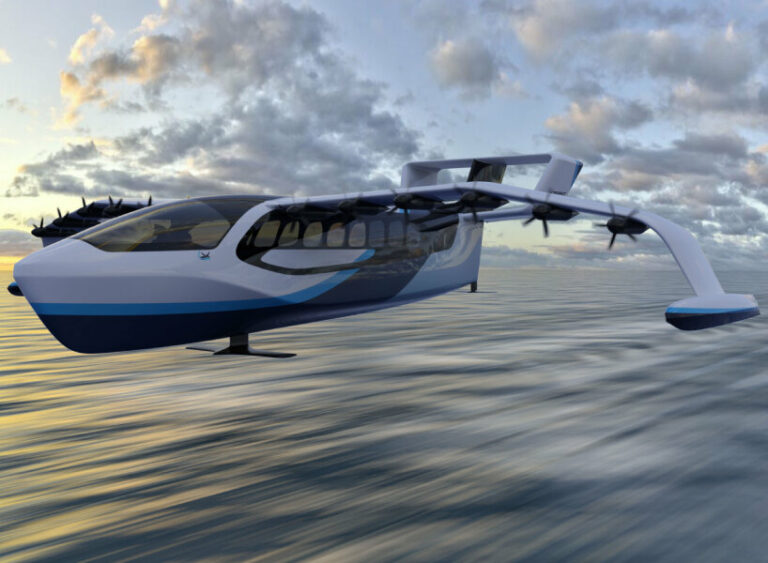 NEOM taps regent’s electric seagliders for future water transport within the region