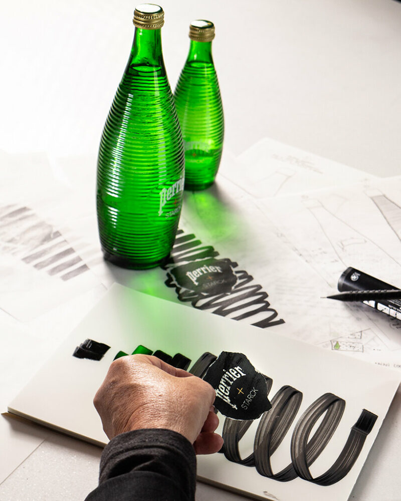 perrier celebrates 160th anniversary with limited edition bottle by ...