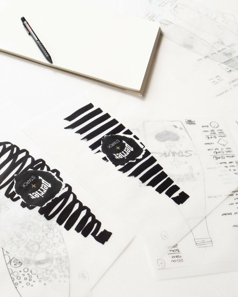 perrier celebrates 160th anniversary with limited edition bottle by ...