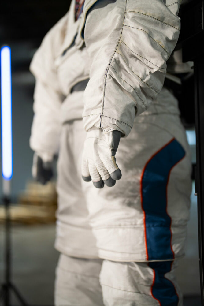 take a look at prada and axiom space’s NASA lunar spacesuits for artemis III moon mission