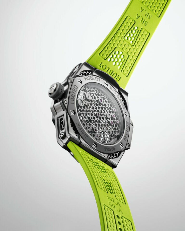 samuel ross blasts and hammers titanium to forge hublot’s big bang ...