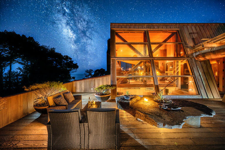 explore 1970s architecture of the sea ranch along the pacific coast