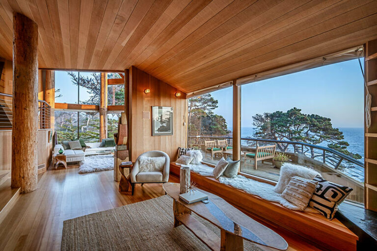 explore 1970s architecture of the sea ranch along the pacific coast