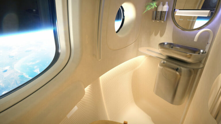 window-seat toilet with spa? space perspective got it covered for ...