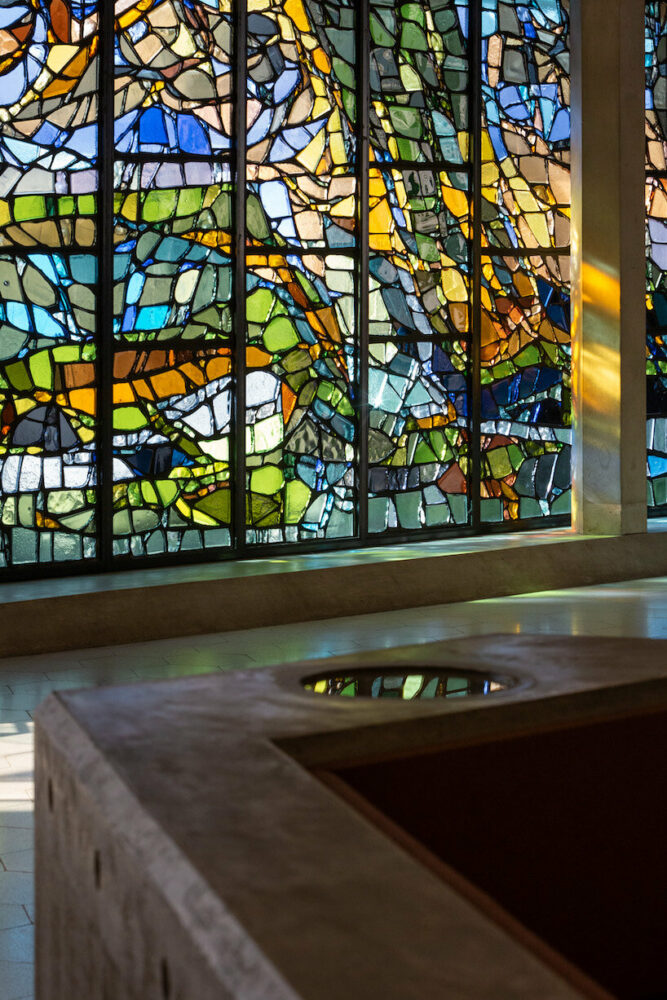 ste murray captures bristol's modernist clifton cathedral on its 50th