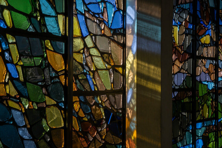 ste murray captures bristol's modernist clifton cathedral on its 50th