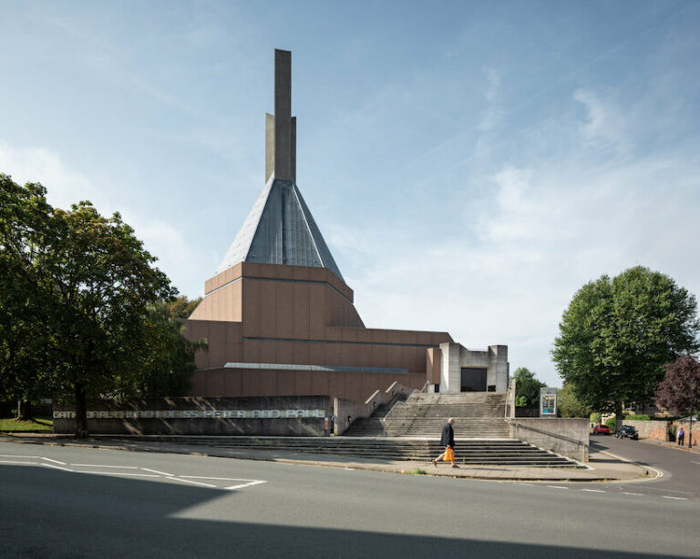 ste murray captures bristol's modernist clifton cathedral on its 50th