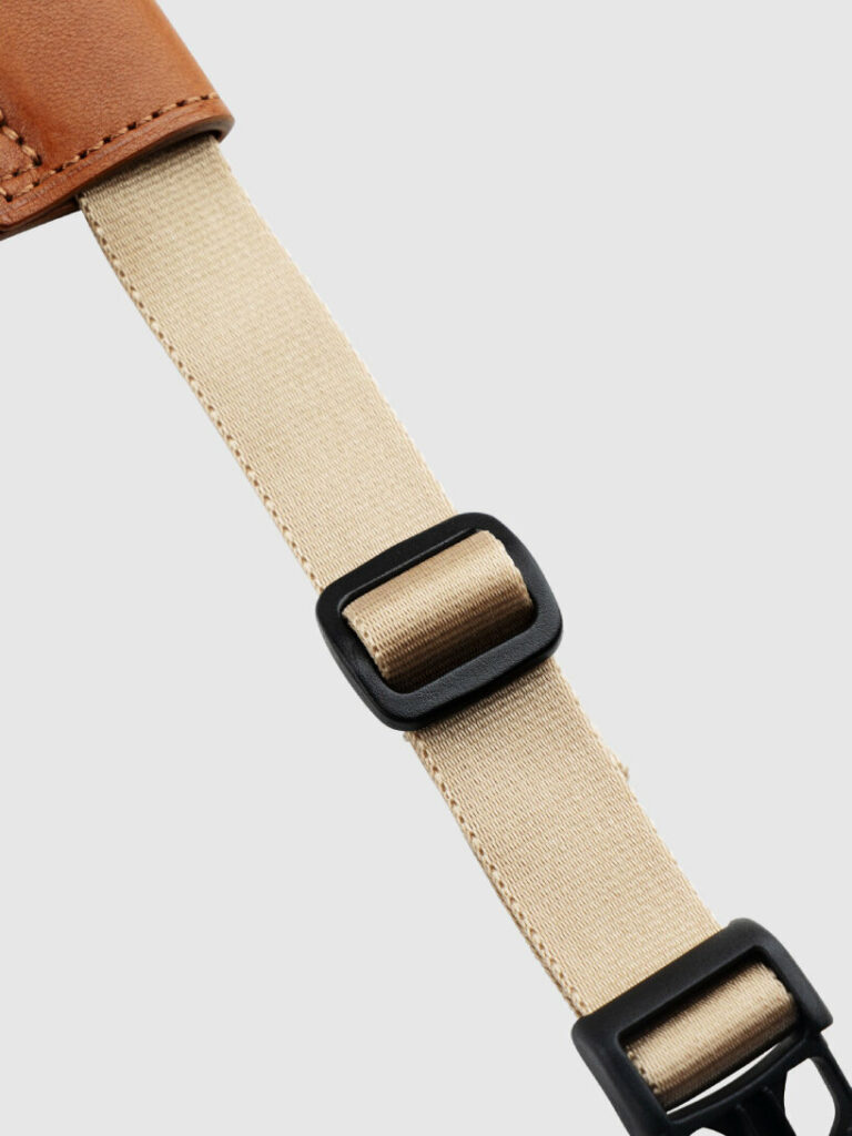 tsuchiya kaban designs leather backpack for dogs so they can carry ...