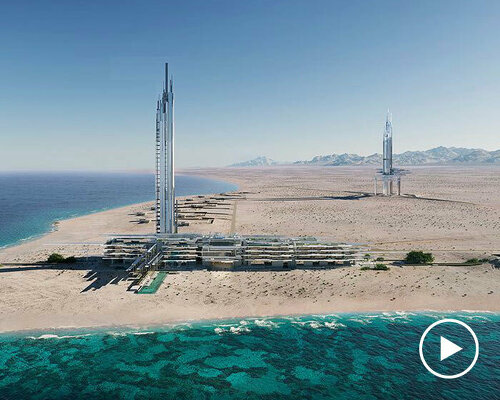 'we are committed.' NEOM's new video shows progress of THE LINE