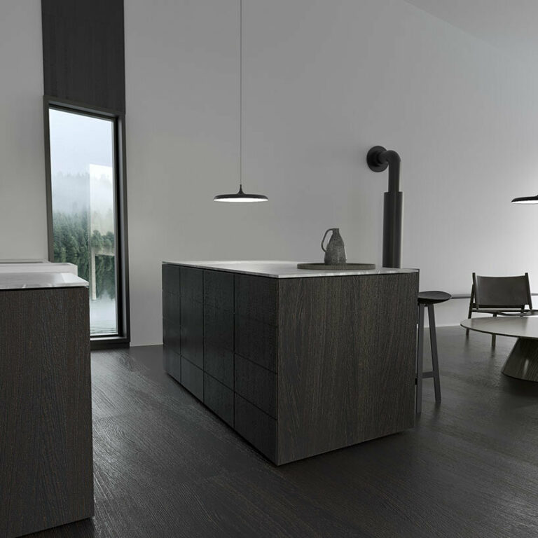 antony gibbon designs 'tapered house' on stilts for complex terrains