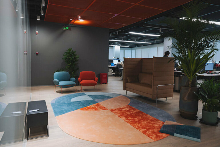 step into BMW Group's innovation hub at designworks' new shanghai studio