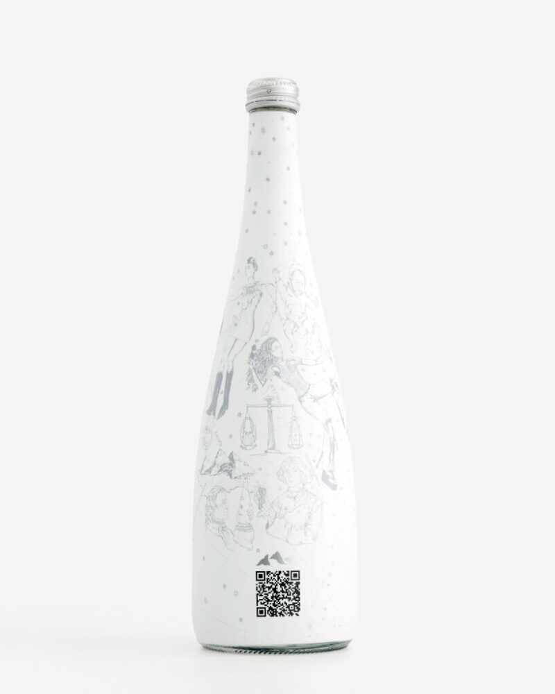 look closer as coperni draws astronomical figures and constellations on ...