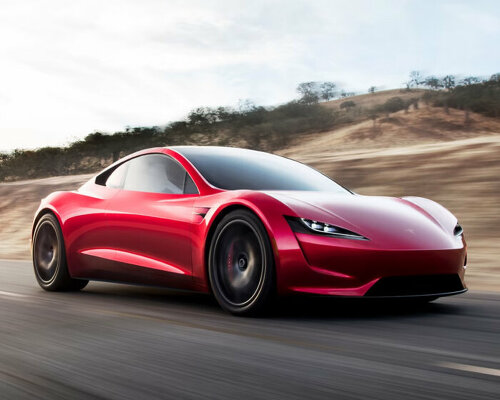 elon musk unveils tesla robotaxi, the long-awaited self driving car, at ...