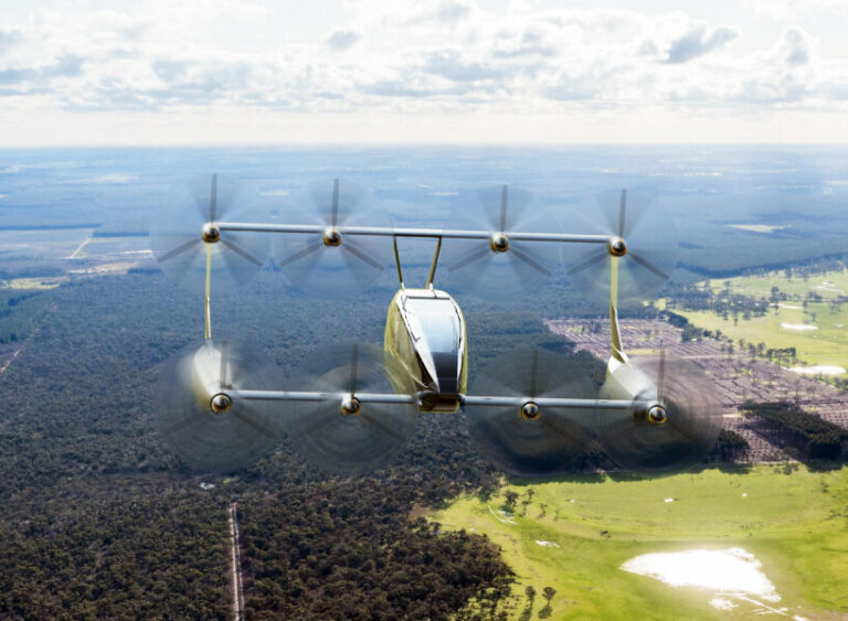 hydrogen-powered eVTOL ‘vertiia’ with modular interior to fly as air ...