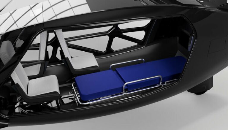 hydrogen-powered eVTOL ‘vertiia’ with modular interior to fly as air ...