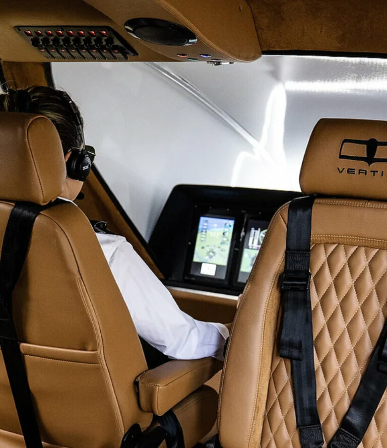 hydrogen-powered eVTOL ‘vertiia’ with modular interior to fly as air ...