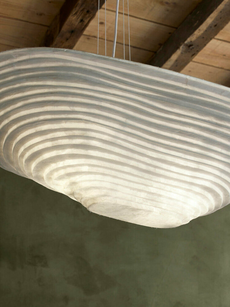 forestier spins nebulis lights from centuries-old sericyne silk