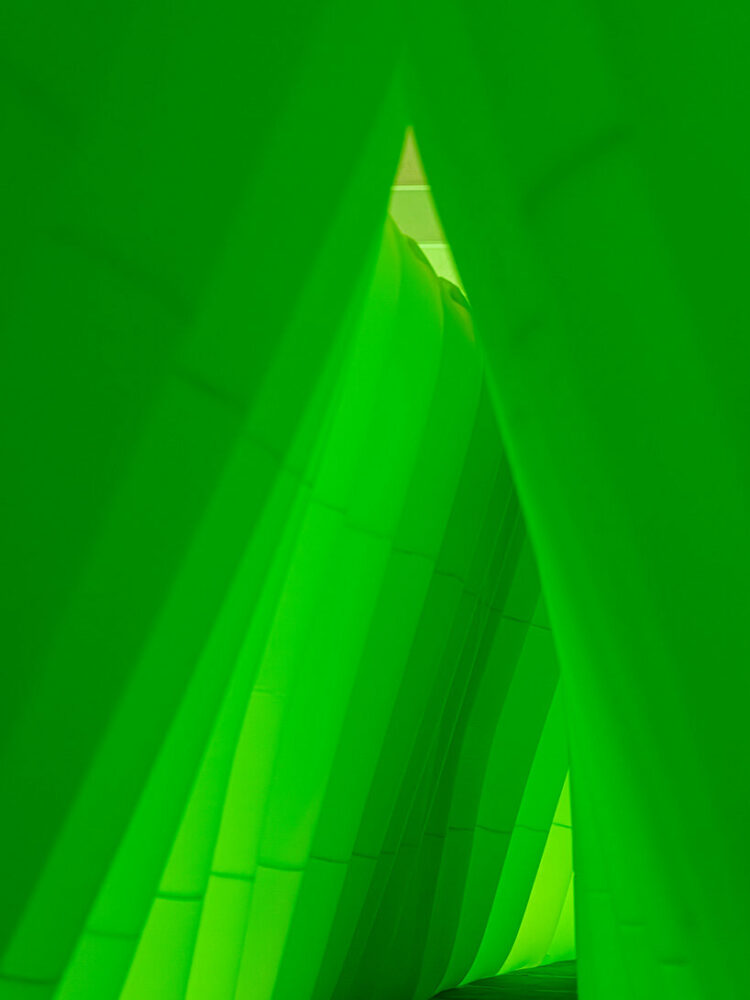 colossal inflatable landscape transforms dutch design week with organic ...