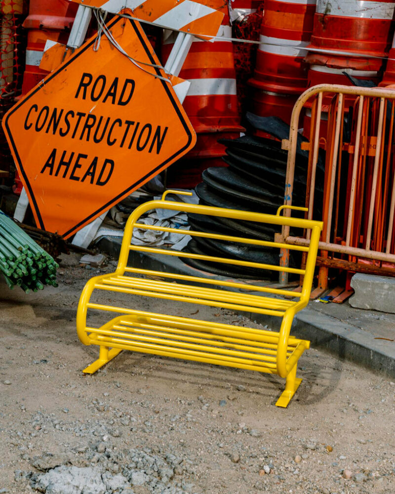 jumbo's urban-wired chairs reimagine the public street landscape with ...