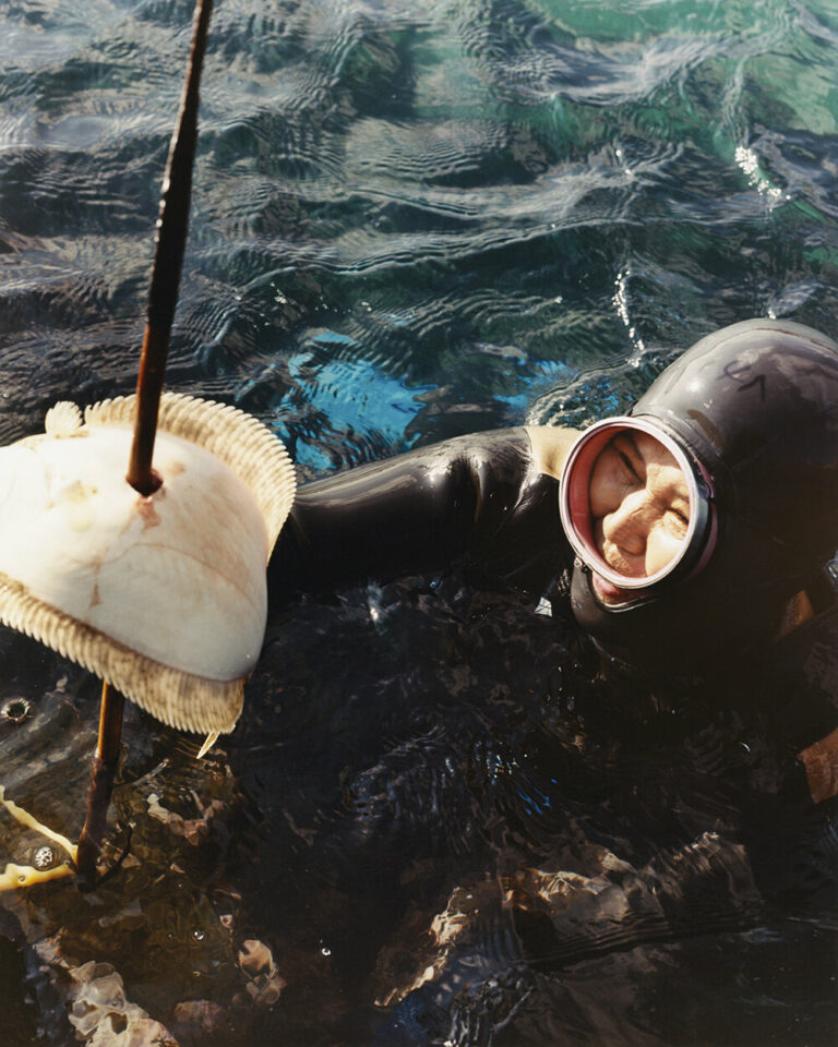 the last mermaid by peter ash lee is a tribute to jeju's fearless ...
