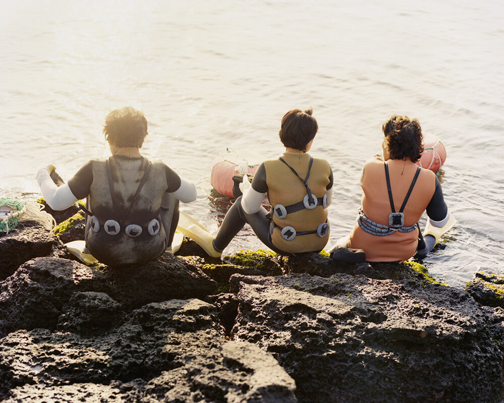 the last mermaid by peter ash lee is a tribute to jeju's fearless ...