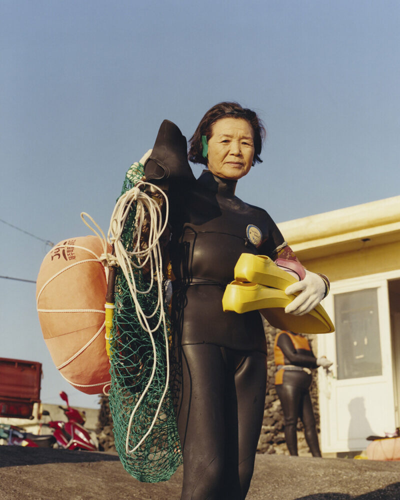 the last mermaid by peter ash lee is a tribute to jeju's fearless ...
