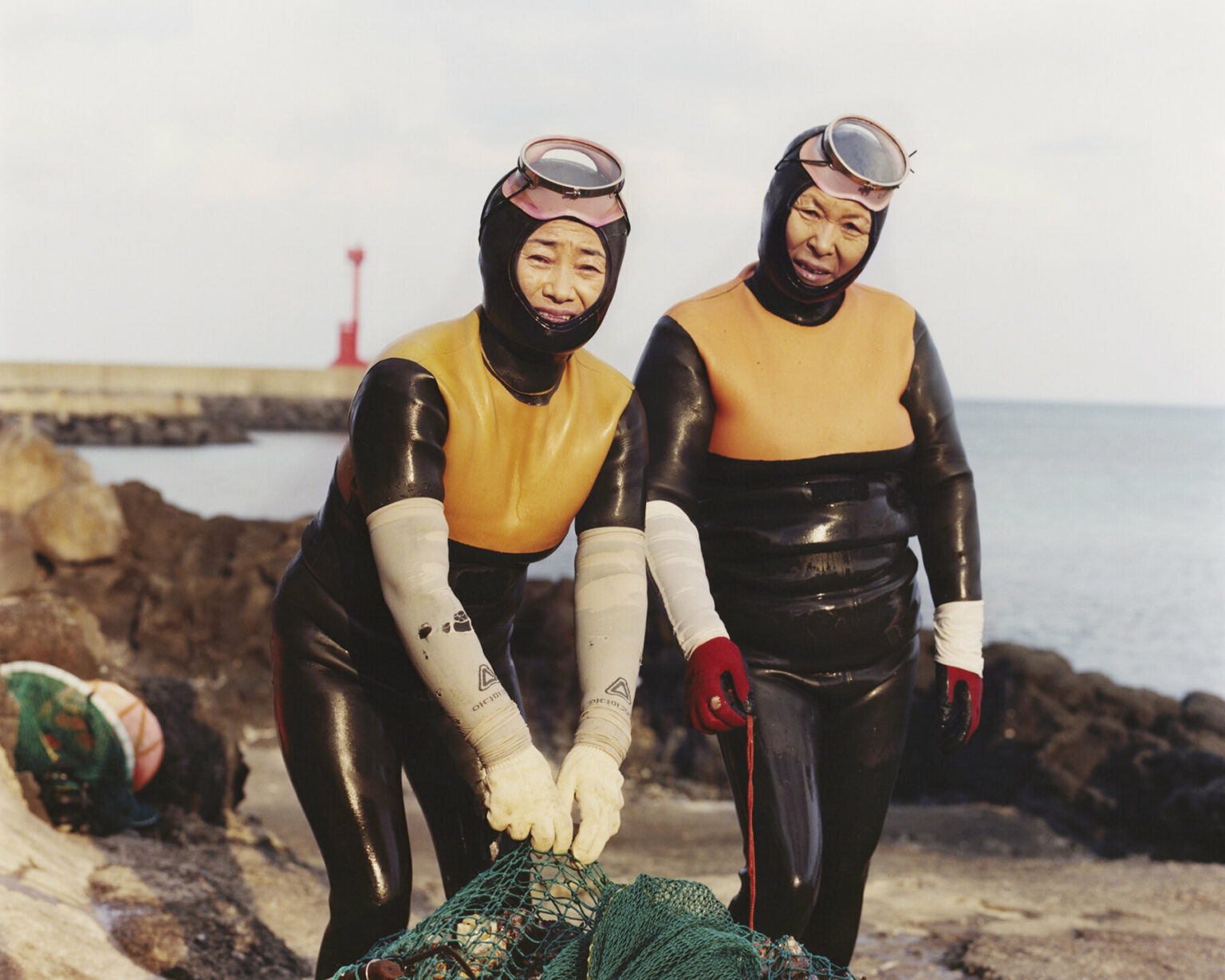 the last mermaid by peter ash lee is a tribute to jeju's fearless ...