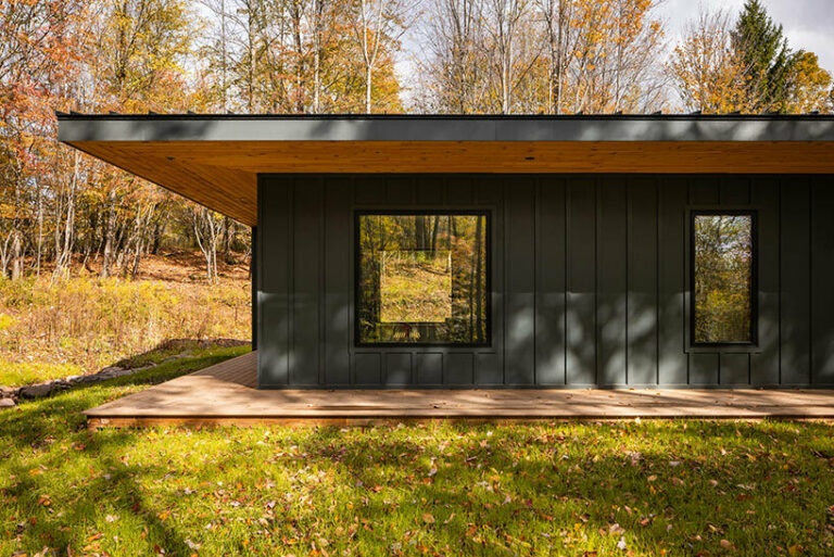 marc thorpe's livingston manor exemplifies passive design upstate