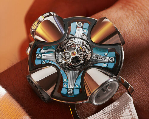 timepiece design | designboom.com