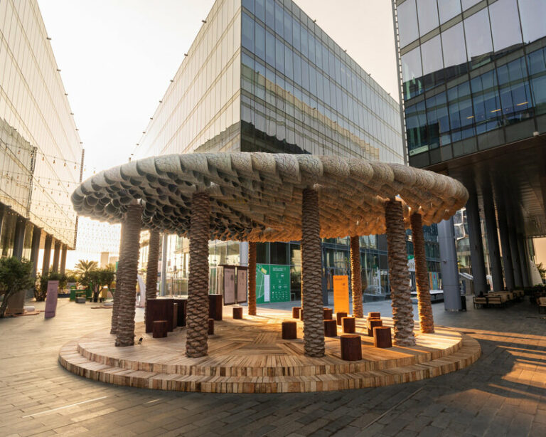 a celebration of middle eastern heritage at dubai design week '23