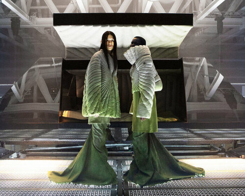 moncler and lulu li transform AI explorations into puffer capsule ...