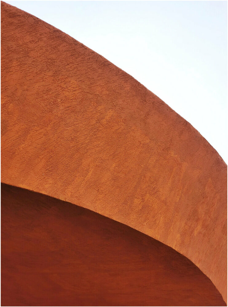 sP+A's hampi art labs in india unfolds with an undulating architecture