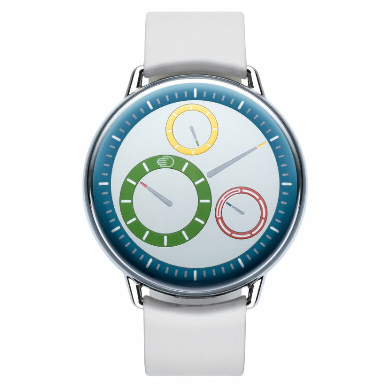 ressence adds multicolor discs to hours, minutes and seconds of its ...