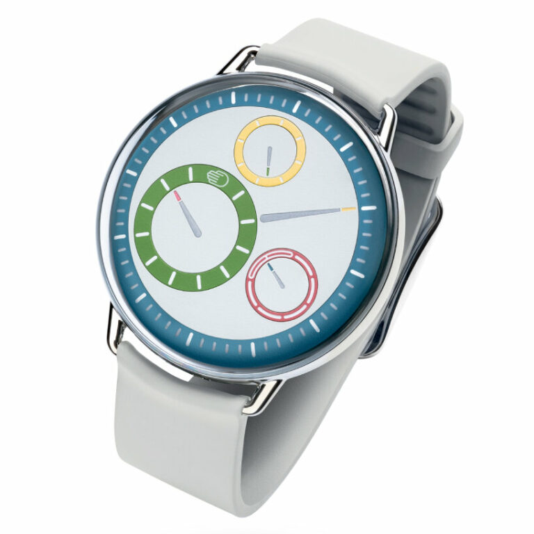 ressence adds multicolor discs to hours, minutes and seconds of its ...